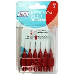 TePe&reg; Tepe Id B&uuml;rste Rot 0.5Mm 6 ST