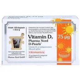 Vitamin D3 75 Ug Pharma Nord D-Pearls 120 ST