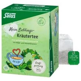 Mein Lieblings-Kr&auml;uter-Tee Bio Salus 40 ST