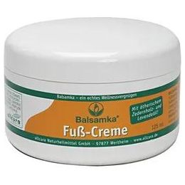 Allcura Balsamka Fu&szlig;-Creme 125 ML