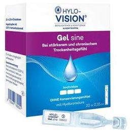 Hylo-Vision Gel Sine 7 ML