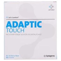 Adaptic Touch 12.7x15 cm Nichthaft.sil.wundauflage 10 ST