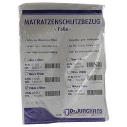 Dr. JUNGHANS Matratzenschutzbezug Folie 0.1Mm 100x200cm Weiss 1 ST