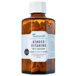naturafit&reg; Naturafit Kindervitamine mit Calcium 160 ST