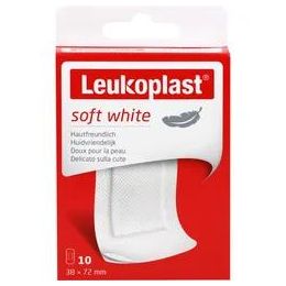 BSN Medical Leukoplast Soft White 38x72Mm 10 ST
