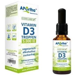 APOrtha Vitamin D3 Tropfen 5.000Ie - 125 Ug 50 ML