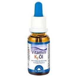 Dr. Jacob's&reg; Vitamin K2 &Ouml;l Vitamin K als Mk7 Dr. Jacob's 20 ML