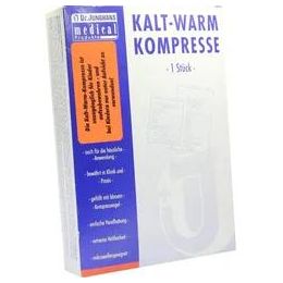 Dr. JUNGHANS Kalt Warm Kompresse Flexi 12x29 M 10cm Klettbaende 1 ST