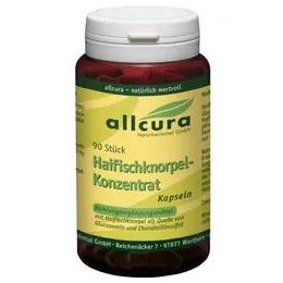 Allcura Haifisch Knorpel Konzentrat Kapseln 90 ST