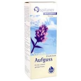 Spitzner Saunaaufguss Eisminze Wellness 190 ML
