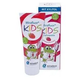 HAGER PHARMA Miradent Mirafluor Kids Zahncreme 75 ML
