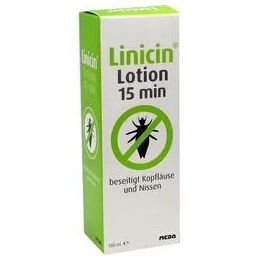 Linicin Lotion 15Min (ohne L&auml;usekamm) 100 ML