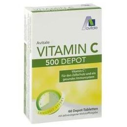 Avitale Vitamin C 500mg Depot 60 ST
