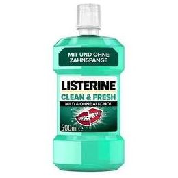 Listerine Clean & Fresh 500 ML