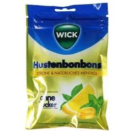 Wick Zitrone & Nat&uuml;rliches Menthol Oz Beutel 72 G