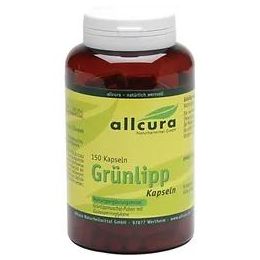 Allcura Gr&uuml;nlippmuschel-Kapseln 150 ST