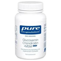 Pure Encapsulations Glucosamin + Chondroitin+msm 60 ST