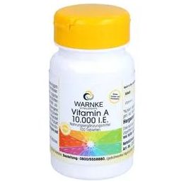 Vitamin A 10.000 I.e. 100 ST