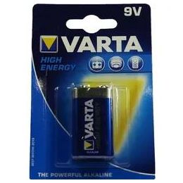 Batterie E Block 6Lr61 9V 4922 Varta High 1 ST