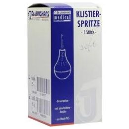 Dr. JUNGHANS Klistierspritze 90G Gr.3 Birnenf. aus Weich-Pvc 1 ST