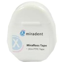 Mirafloss Tape Ptfe Zahnseide 20M In Box 1 ST
