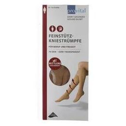Provital St&uuml;tzkniestr&uuml;mpfe 70den Puder Gr. 39-42 2 ST