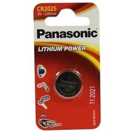 Panasonic Batterie Lithium 3V/Cr 2025 1 ST