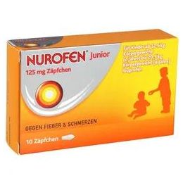 Reckitt Benckiser Deutschland GmbH Nurofen Junior 125 mg Z&auml;pfchen 10 ST