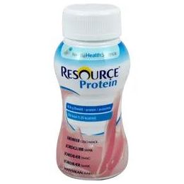 Nestl&eacute; Resource Protein Drink Erdbeere 4800 ML