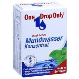 One Drop Only Nat&uuml;rliches Mundwasser Konzentrat 10 ML