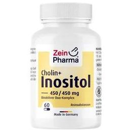ZeinPharma Cholin-Inositol 450/450mg pro Veg. Kapseln 60 ST
