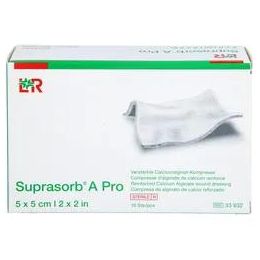 B2B Medical Suprasorb A pro Calciumalginat Kompr.5x5 cm 10 ST