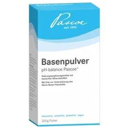Basenpulver Pascoe 260 G