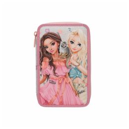 Depesche 3-Fach Federtasche JUICY inkl. Stifte TOPModel 7,5 x 13 x 20 cm