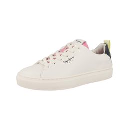 Pepe Jeans Sneaker 'Camden Action' Damen Gr&ouml;&szlig;e 38 neongr&uuml;n / rosa / schwarz / wei&szlig;