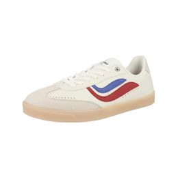 Genesis Sneaker low 'G-Volley Sugar Corn' Herren Gr&ouml;&szlig;e 38 blau / rot / wei&szlig;