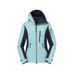 Sch&ouml;ffel Sch&ouml;ffel Sportjacke 'Matrei' Damen Gr&ouml;&szlig;e M marine / hellblau