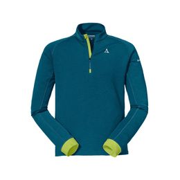 Sch&ouml;ffel Sch&ouml;ffel Sportpullover 'Dirt Track' Herren Gr&ouml;&szlig;e S dunkelblau / limette