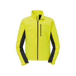 Sch&ouml;ffel Sch&ouml;ffel Outdoorjacke 'Rinnen' Herren Gr&ouml;&szlig;e L/XL limone / schwarz