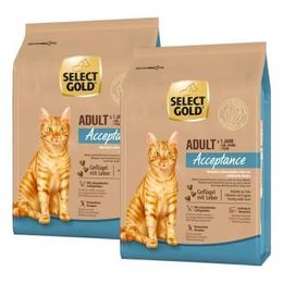 SELECT GOLD Acceptance Adult Gefl&uuml;gel und Leber 2x2,5 kg