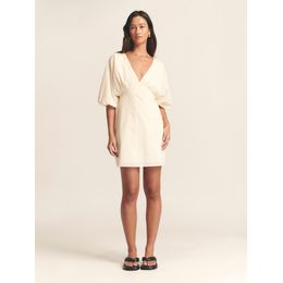 St Mrlo Kleid 'Palm' Damen Gr&ouml;&szlig;e 38 creme Winterkleid