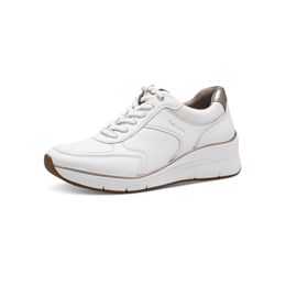 Tamaris Sneaker Damen Gr&ouml;&szlig;e 41 grau / wei&szlig;