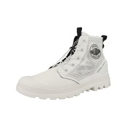 Palladium Lace-Up Boots 'Pampa Lite Travel Vt' male size 46 White