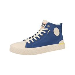 Palladium Sneaker high 'Palla Ace' Damen Gr&ouml;&szlig;e 45 beige / blau / gelb
