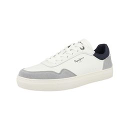 Pepe Jeans Sneaker low 'Camden Collar' Herren Gr&ouml;&szlig;e 40 grau / wei&szlig;