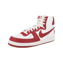 Nike Sportswear Sneaker Herren Gr&ouml;&szlig;e 45.5 rot / wei&szlig;