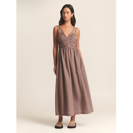 St Mrlo Kleid 'Ashli' Damen Gr&ouml;&szlig;e 40 braun Winterkleid