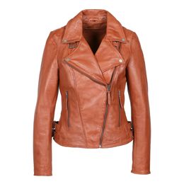 Freaky Nation Jacke 'Taxi Driver' Damen Gr&ouml;&szlig;e M cognac Sommerjacke