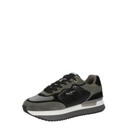Pepe Jeans Sneaker 'RUSPER STARS' Damen Gr&ouml;&szlig;e 38 grau / khaki / schwarz