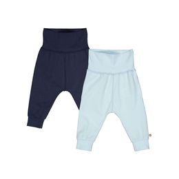 M&uuml;sli by GREEN COTTON M&uuml;sli By Green Cotton Hose Jungen Gr&ouml;&szlig;e 92 hellblau / dunkelblau